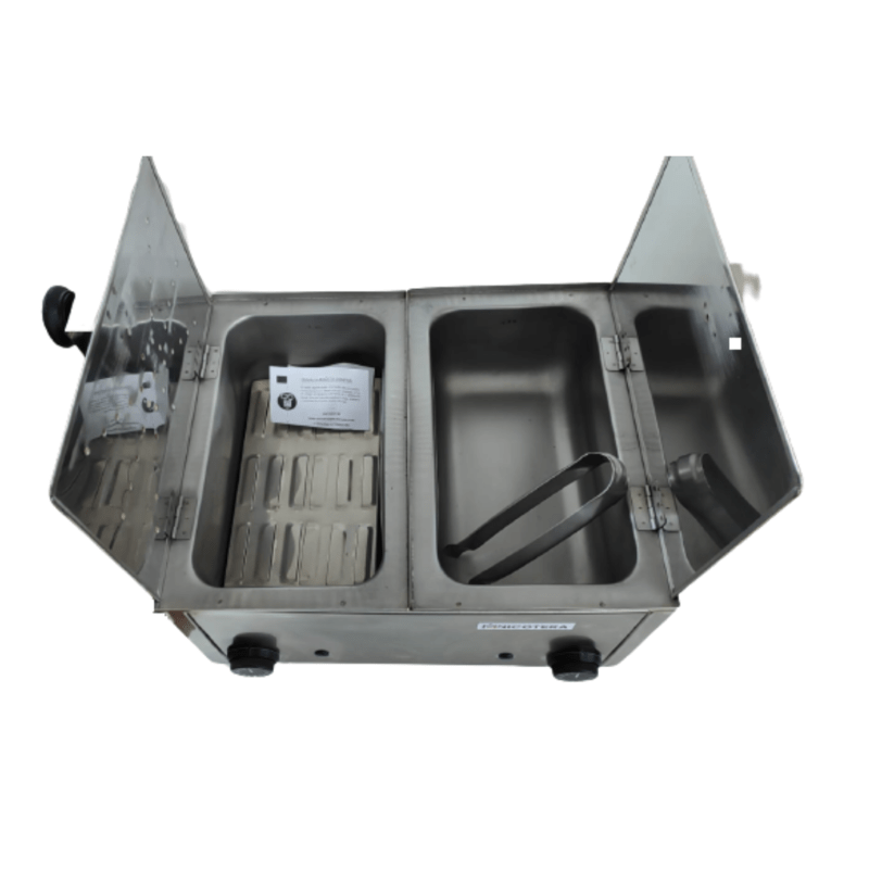 Panchera Eléctrica Doble 24 Super Panchos Con Calienta Pan – Marca ...