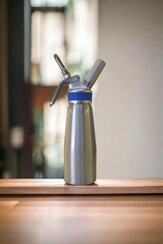 Cremera Sifon Semi-Profesional 0,5 L + 20 Cápsulas – Marca SWEETWHIP ...